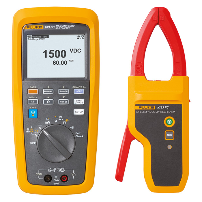 Fluke 283 FC - Bouwproducten