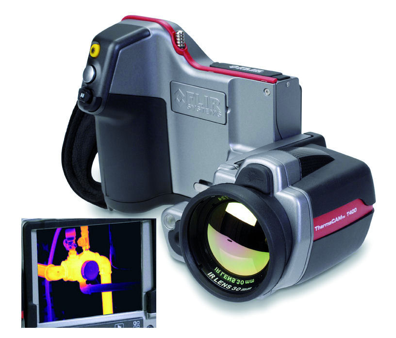 Warmtebeeldcamera - Bouwproducten