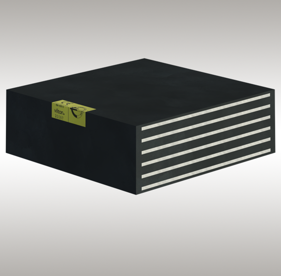 Staalgewapende elastomeer opleggingen Type B - Bouwproducten