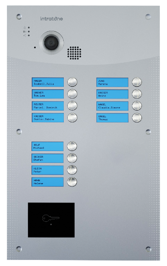 Dina Inbouw Intercom - Bouwproducten