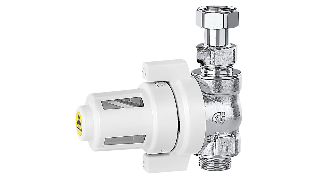 Caleffi XS magnetische vuilfilter voor cv-installaties - Bouwproducten
