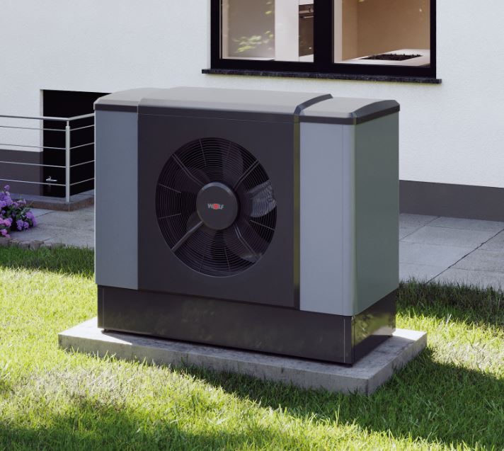 Flint P40 monoblock warmtepomp met energielabel A+++ en SCOP van 4.9 ...