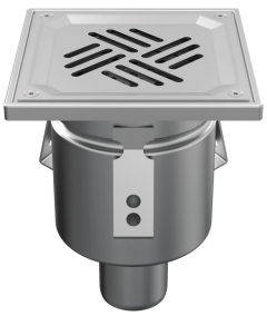RVS afvoerputten - schrobput - Bouwproducten