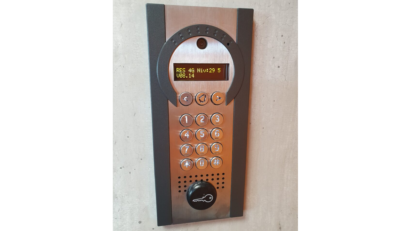 Renovatie-intercom RENO - Bouwproducten