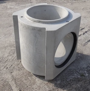 Prefab betonnen inspectieputten voor inspectie en onderhoud ...