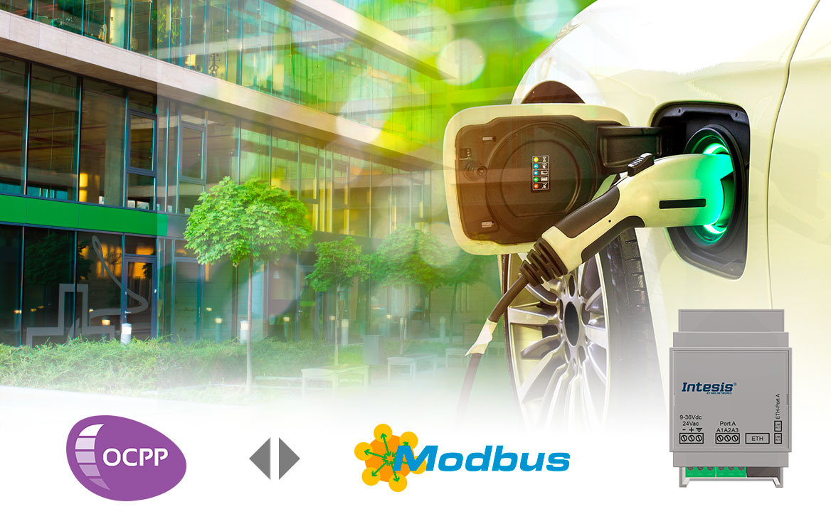 Open Charge Point Protocol (OCPP) gateway - Bouwproducten