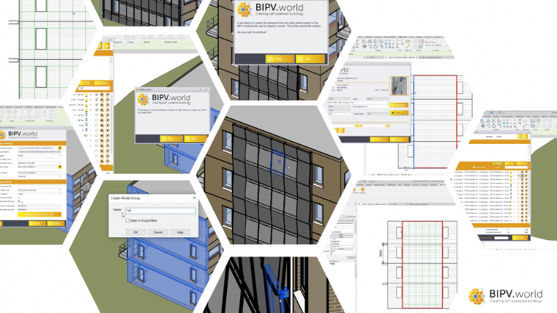 BIPV.world autodesk Revit Plug-in - Bouwproducten