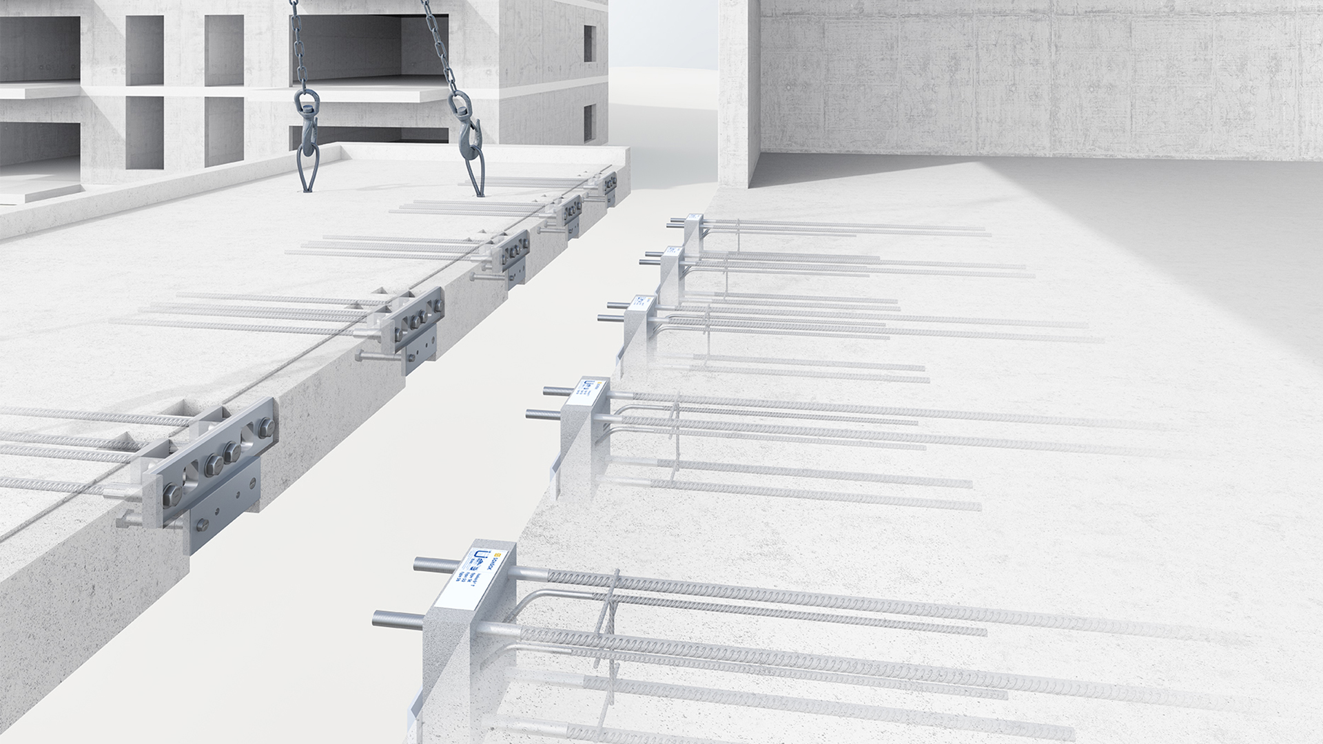 Schöck Isokorf IQlick type B - Bouwproducten