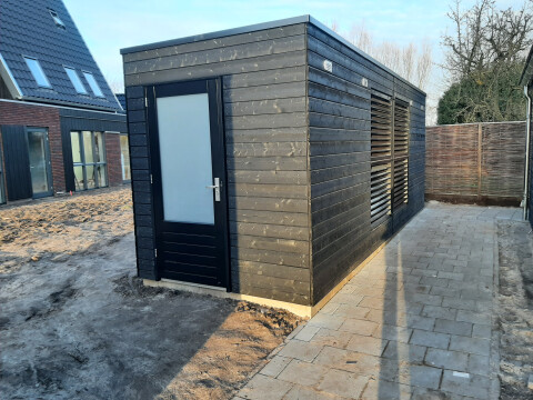Prefab houten bergingen - Bouwproducten