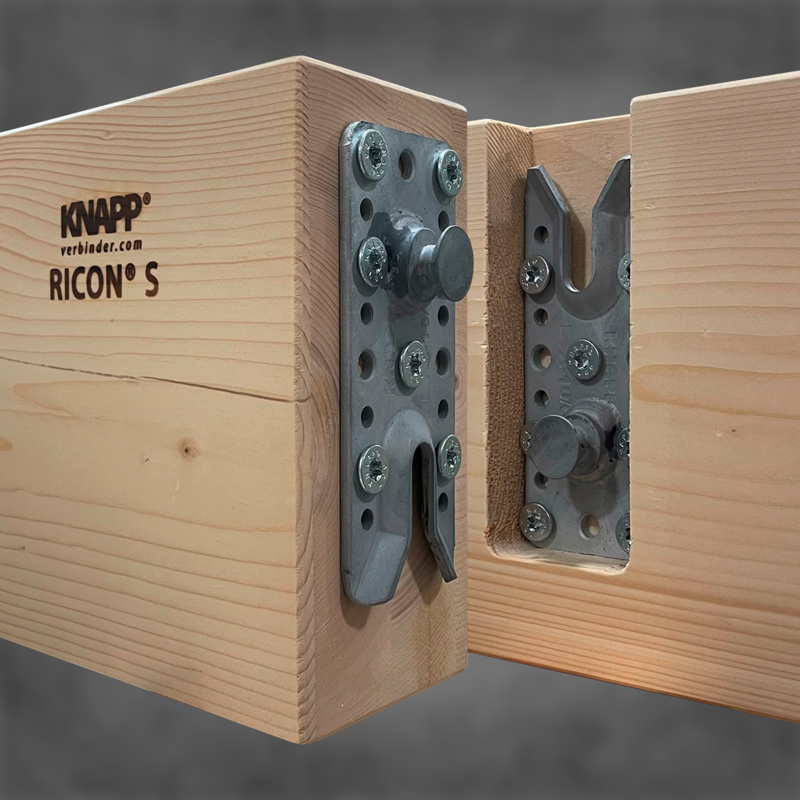Vilton RICON-S houtverbinding voor zwaar belastbare houtverbindingen ...