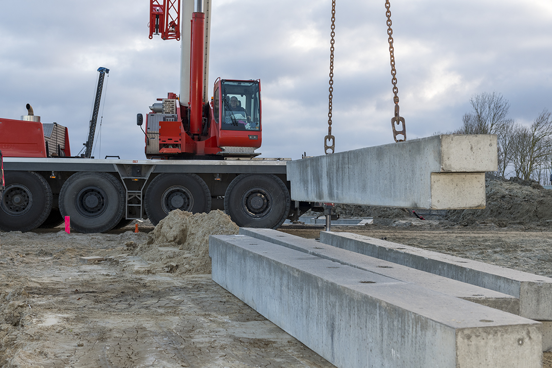 Prefab Funderingsbalken - Bouwproducten