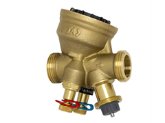 Drukonafhankelijke regel- en inregelafsluiter TA-Modulator - Bouwproducten