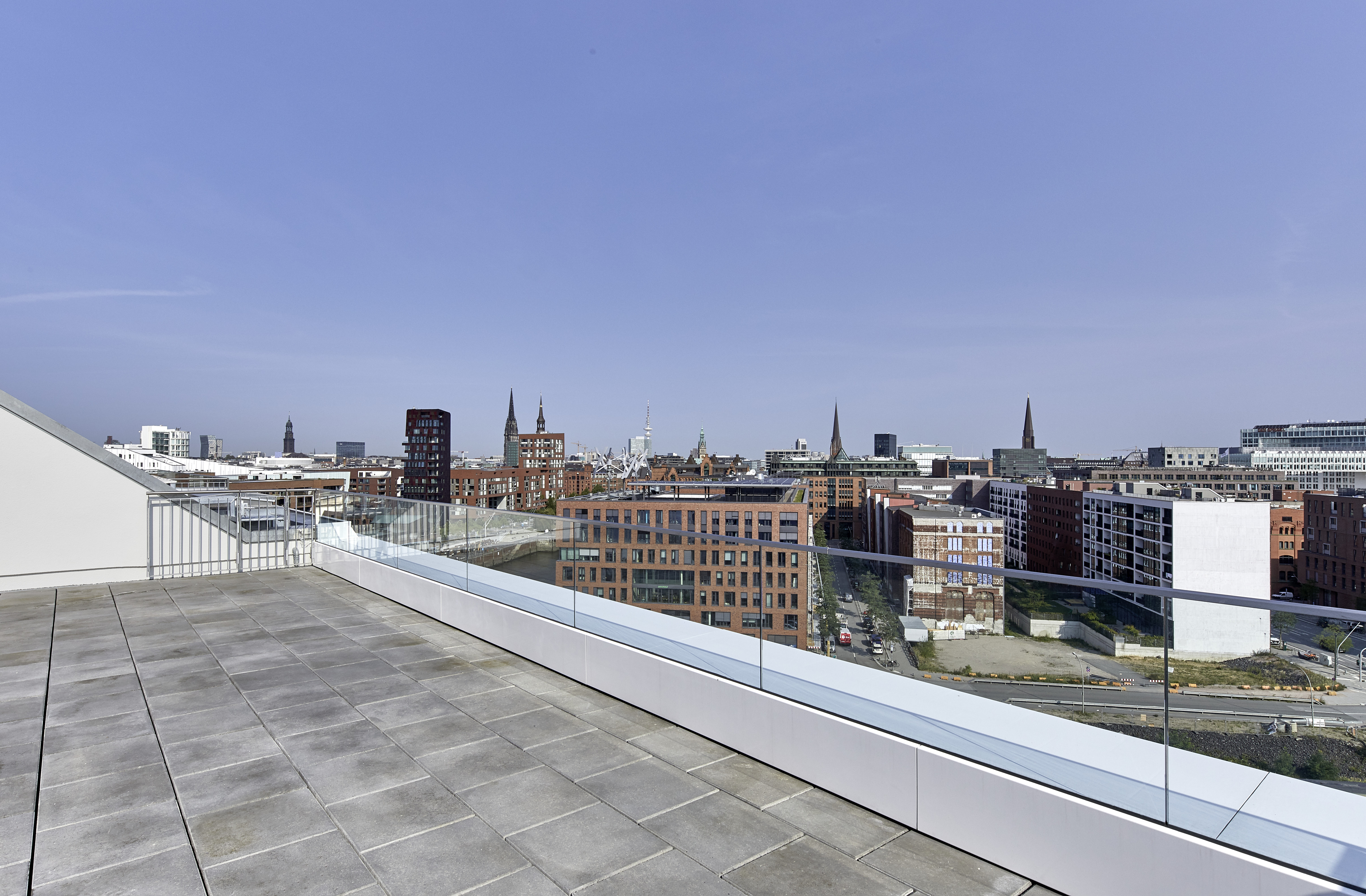 BALARDO glasbalustrade systemen van GLASSLINE - Bouwproducten