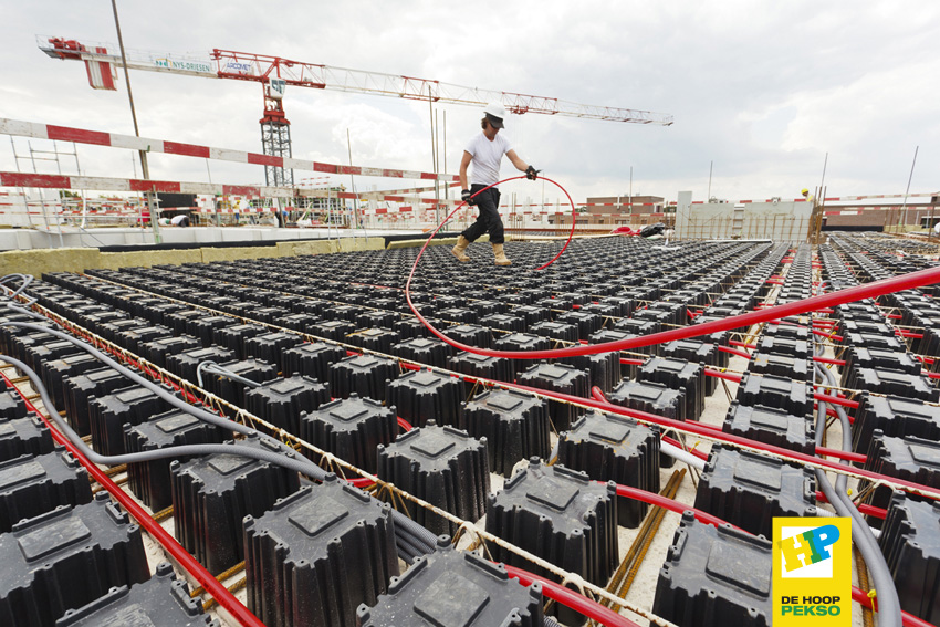 Dycore kanaalplaatvloer - Bouwproducten