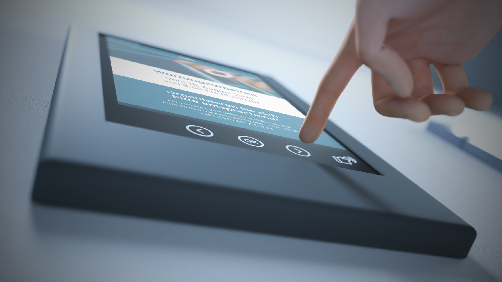 Digitaal Info Display - Bouwproducten