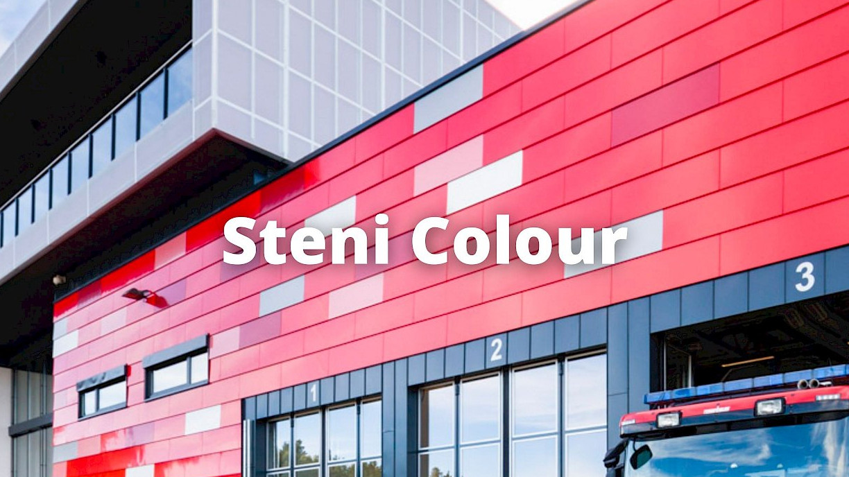 STENI Colour gevelbekleding glasvezelversterkt composiet plaatmateriaal ...