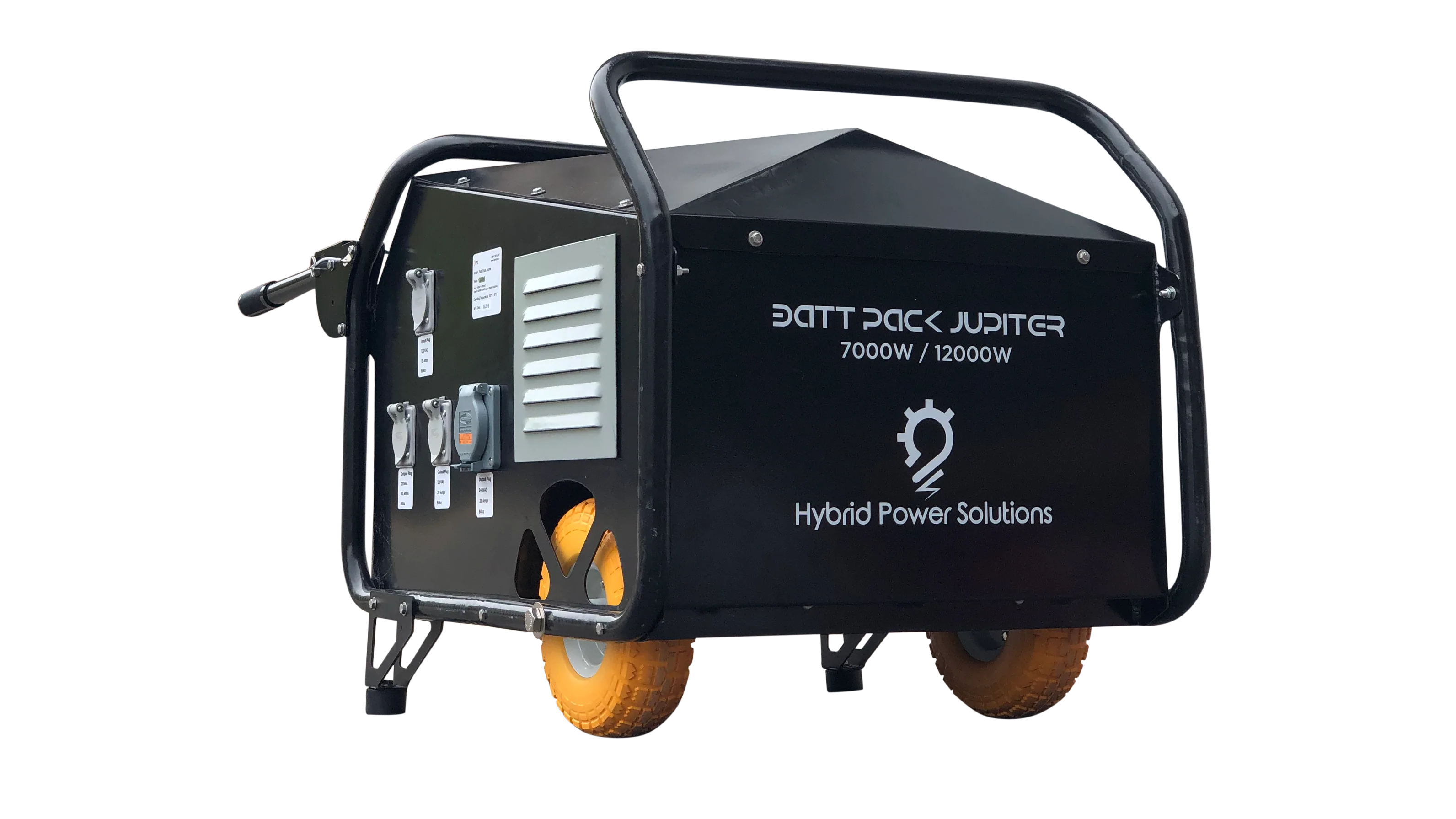 Batt Pack Jupiter is een solide en eenvoudig verplaatsbaar lithium ...