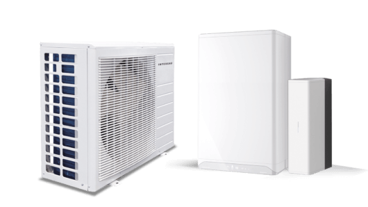 Intergas Xource warmtepomp - Bouwproducten