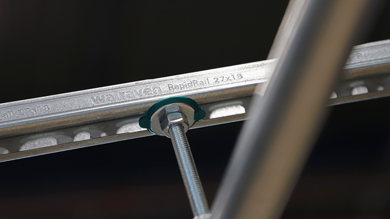 Walraven RapidRail montagerail - Bouwproducten