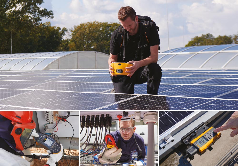 SMFT-1000 PV-testinstrument voor meten en controleren van de prestaties ...