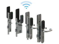 Veiligheidsslot Aperio L100 - Bouwproducten
