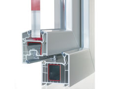 Kunststof kozijnprofiel - Bouwproducten