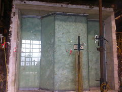 Brandwerend glas Pyrobel VisionLine 25 - Bouwproducten