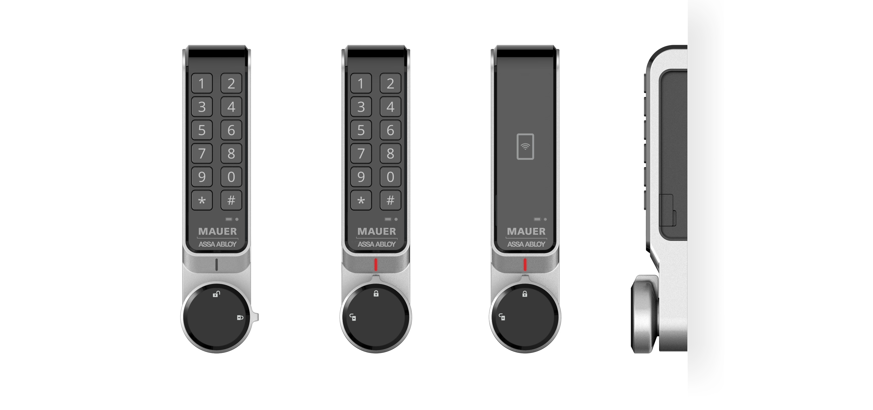 Elektronisch lockersloten CABlock PIN en SENSE - Bouwproducten