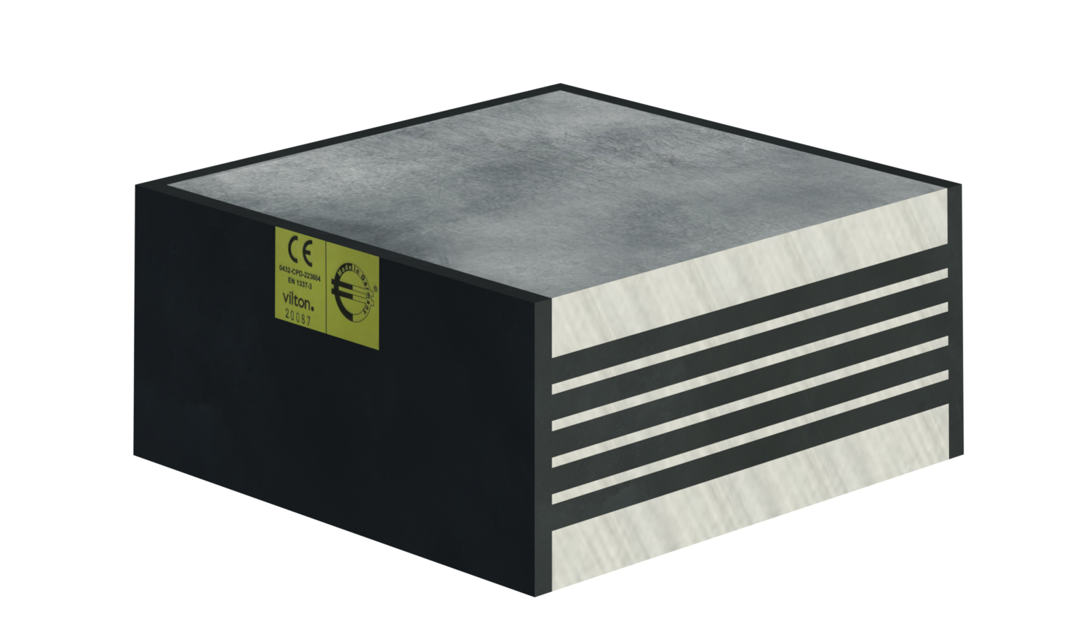 Staalgewapende elastomeer opleggingen type C - Bouwproducten