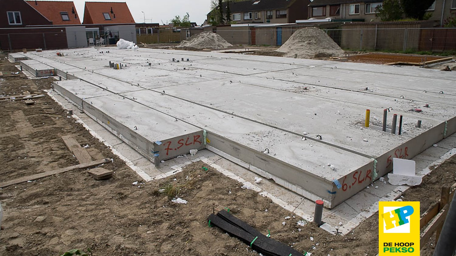 Breedplaatvloer - De Hoop Pekso - Bouwproducten