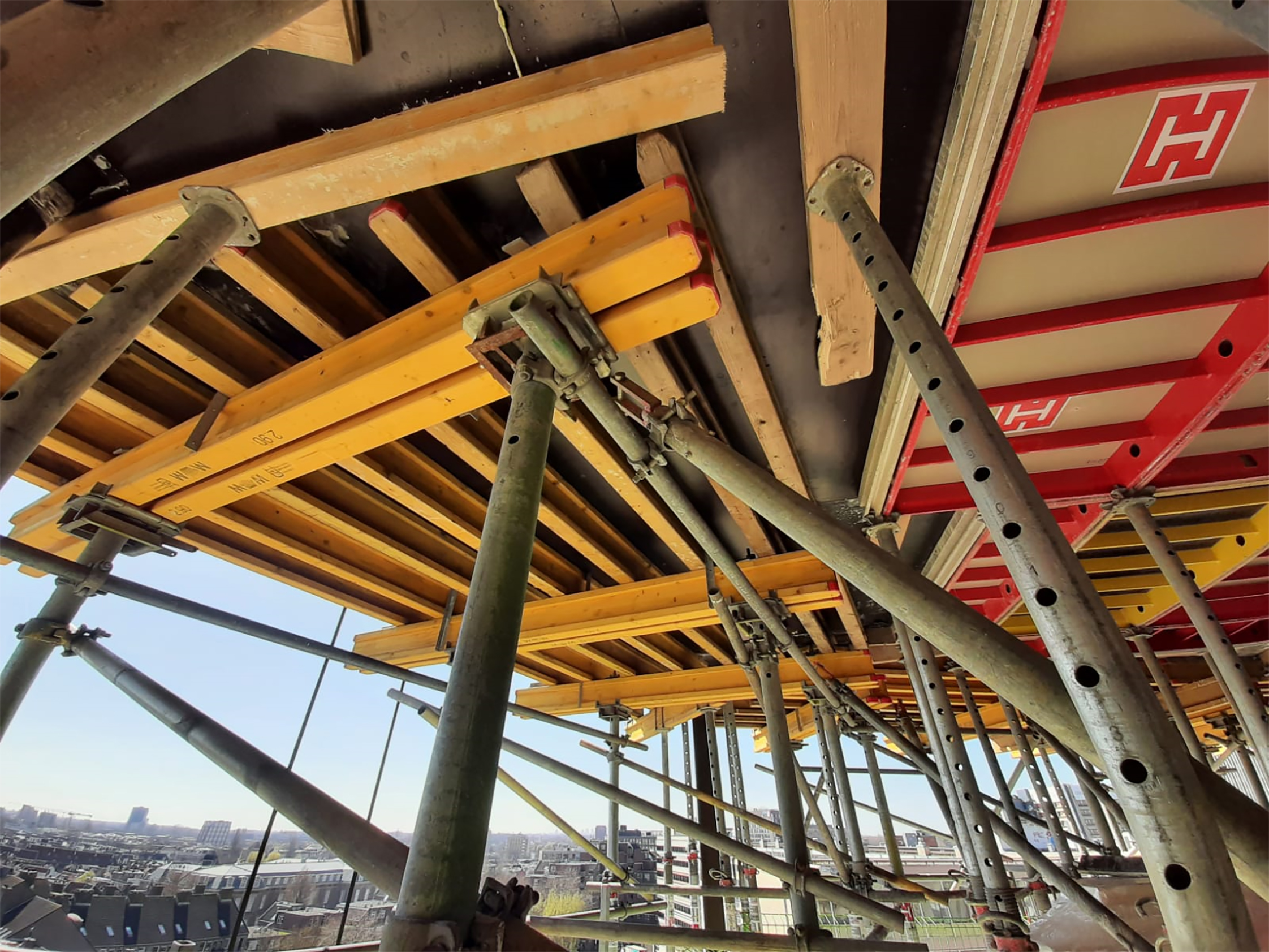 Topec vloerbekistingssysteem - Bouwproducten