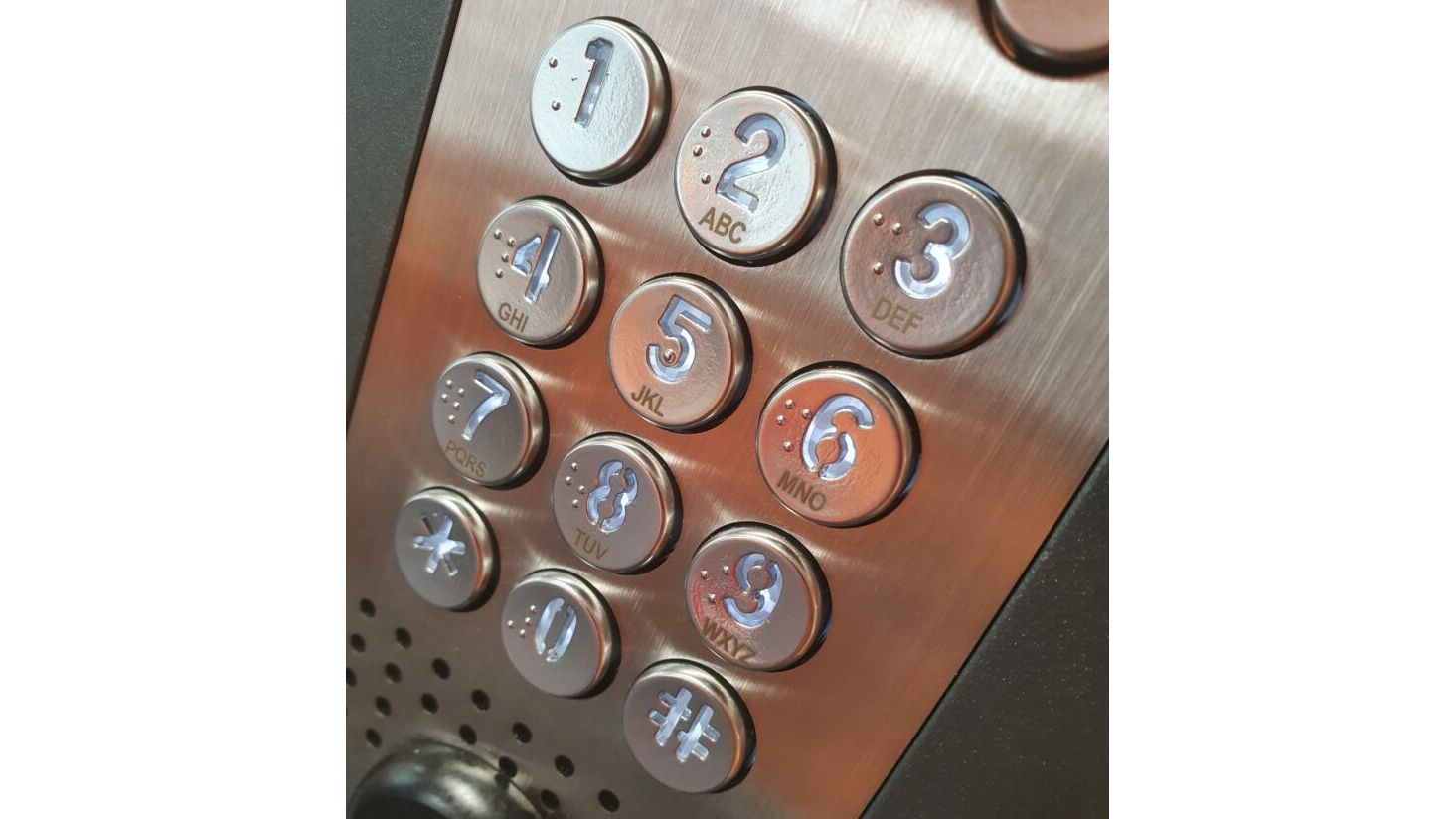 Renovatie-intercom RENO - Bouwproducten