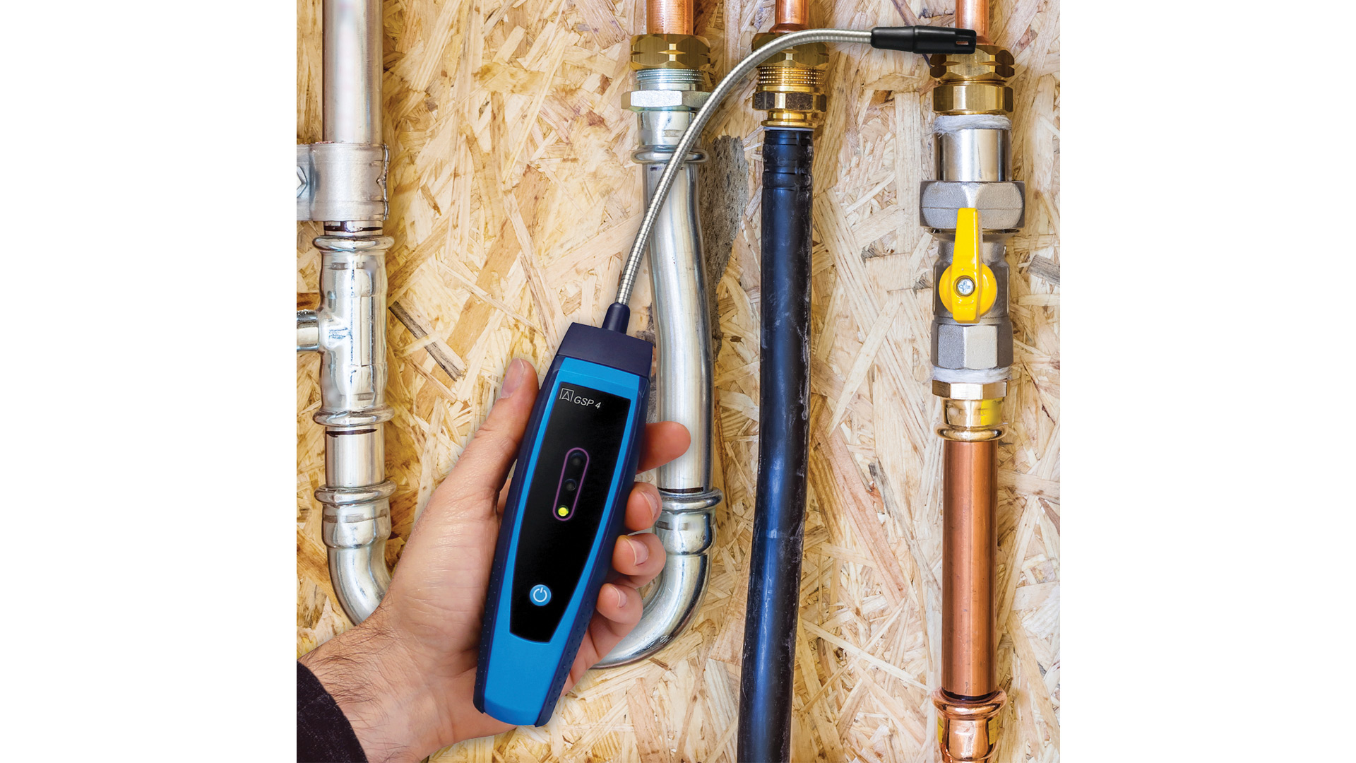 GSP 4 gaslekzoeker - Bouwproducten